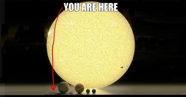 15 Pictures That Show How Tiny We Are In The Universe - ScoopWhoop