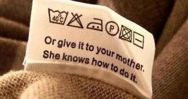 15 Cocky Clothing Tags That Have A Better Sense Of Humour Than Sajid ...