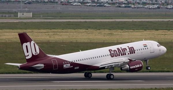 GoAir Plane With 168 Passengers Hits Aerobridge After Chennai Airport ...