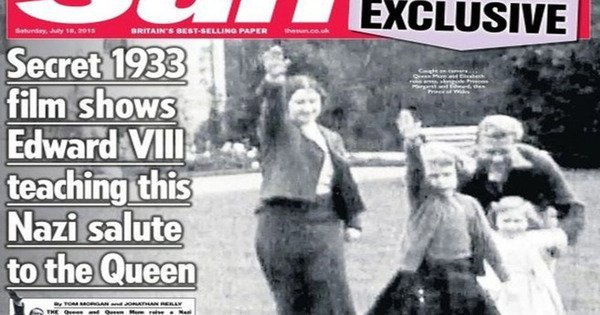 Footage Of Young Queen’s Nazi Salute Puts The British Royal Family In A ...