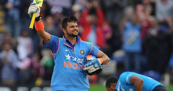 Raina Completes A Decade In International Cricket - ScoopWhoop