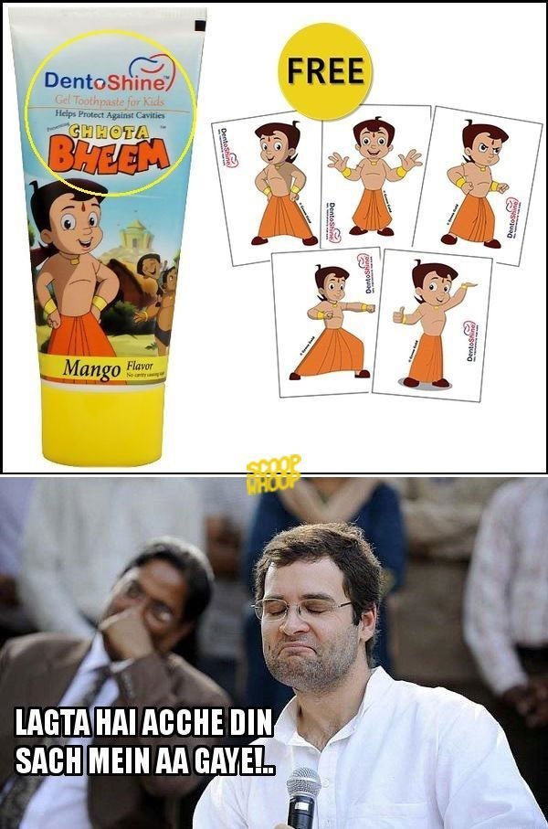 These LOLworthy Memes Prove That ‘Acche Din’ Are Really Here