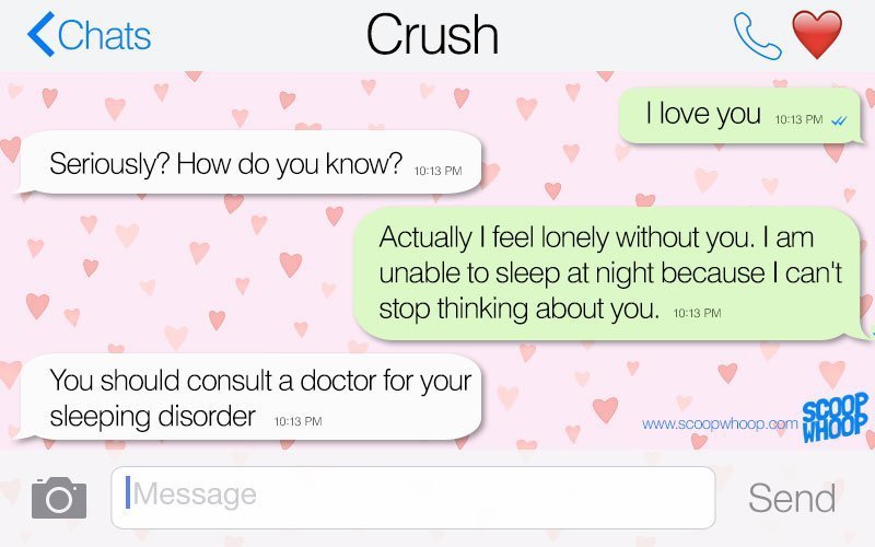 23 Horrible Responses You Could Get When You Say ‘I Love You’ - ScoopWhoop