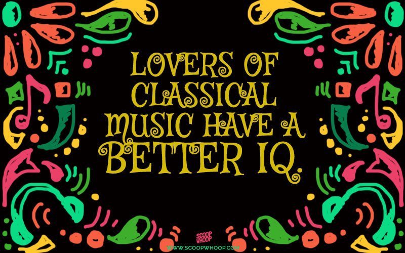 12 Facts You Didn’t Know About People Who Love Music