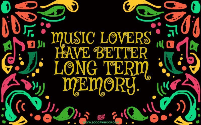 12 Facts You Didn’t Know About People Who Love Music