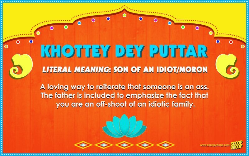 15 Epic Punjabi Words You Should Know About Them | ScoopWhoop