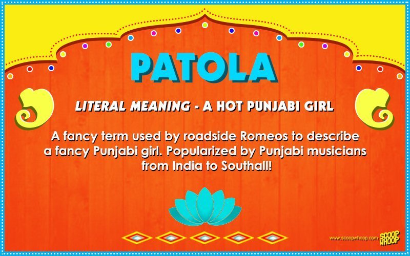 15 Epic Punjabi Words You Should Know About Them | ScoopWhoop