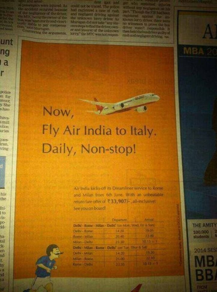 14 Perfectly-Timed Newspaper Ads That Are Sure To Catch Your Attention ...