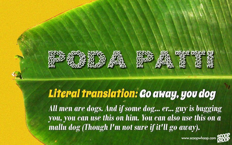 15 Quirky Malayalam Words | 15 Slangs In Malayalam To Add In Your Vocab