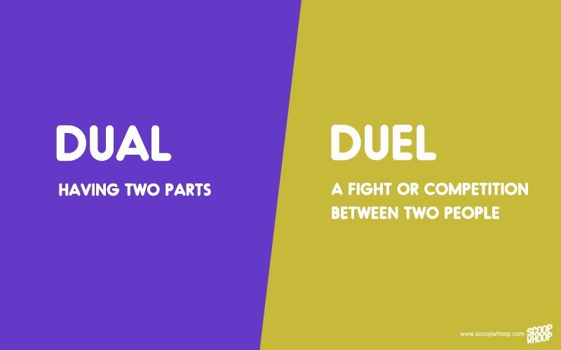 20 Sets Of Words Which Sound Similar But Have Different Meanings ...