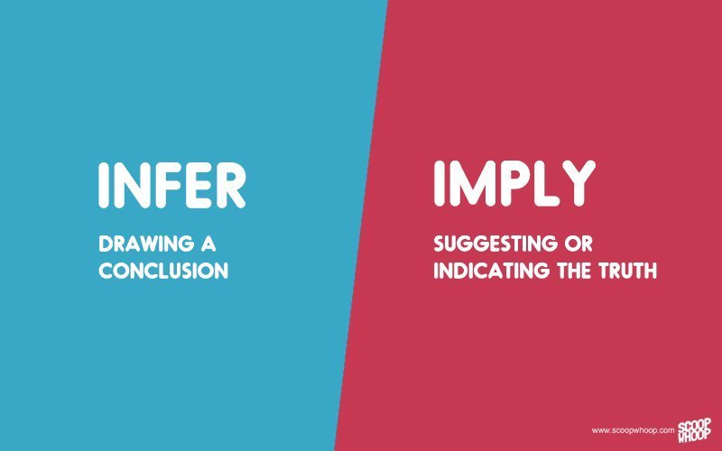 20 Sets Of Words Which Sound Similar But Have Different Meanings