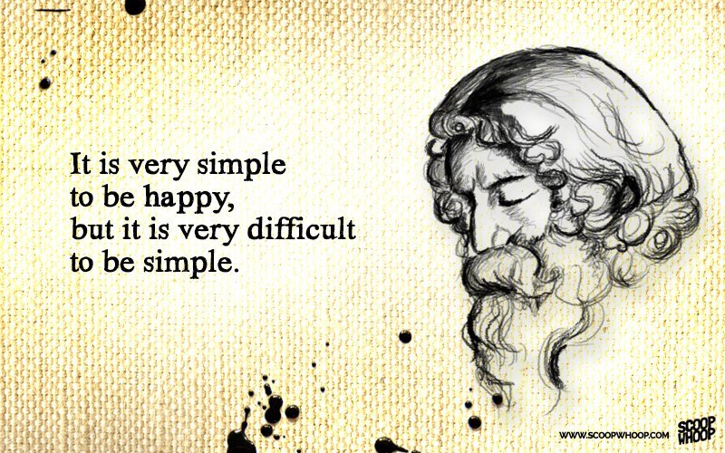 21 Beautiful Quotes By Rabindranath Tagore That Will Change Your ...
