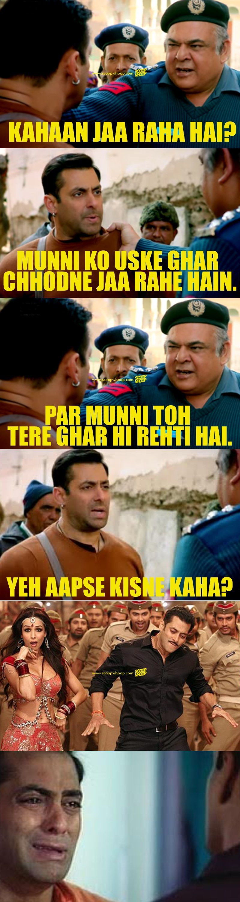 It’s Been 2 Years Since Bajrangi Bhaijaan Released But These Memes Will ...