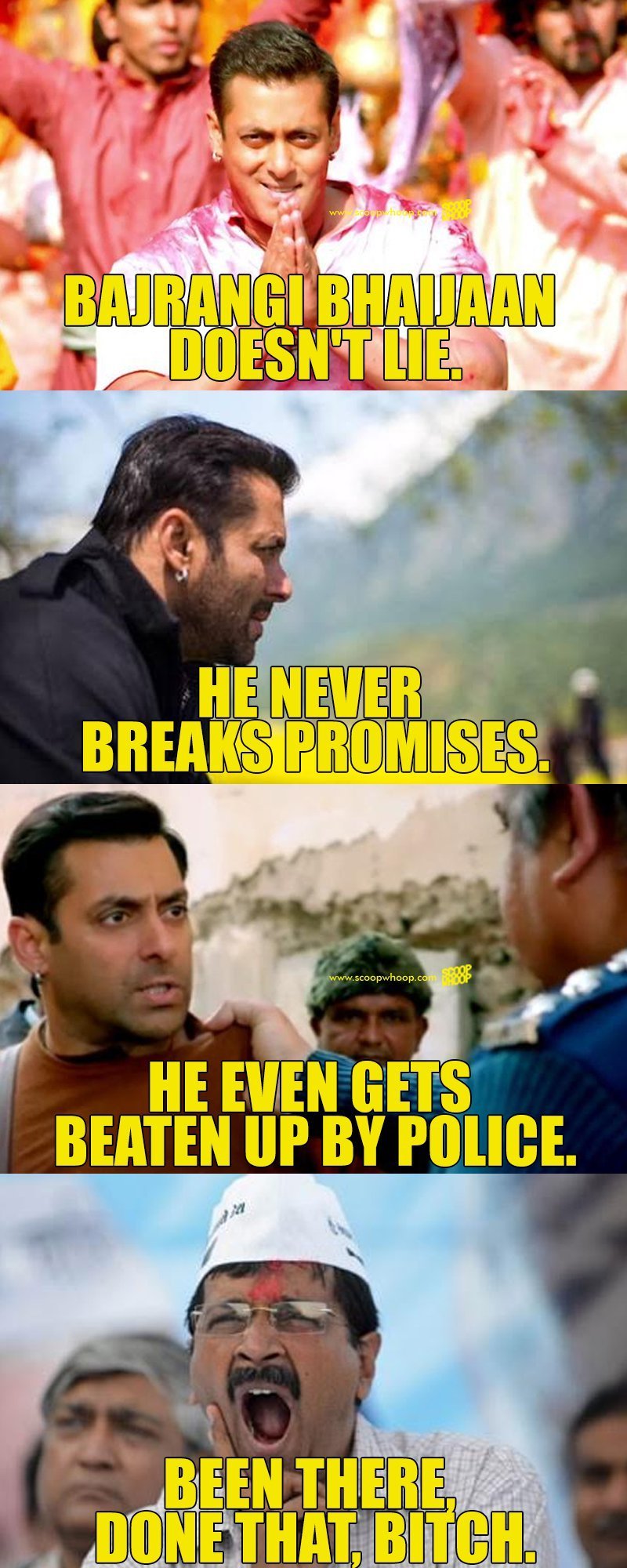 It’s Been 2 Years Since Bajrangi Bhaijaan Released But These Memes Will ...
