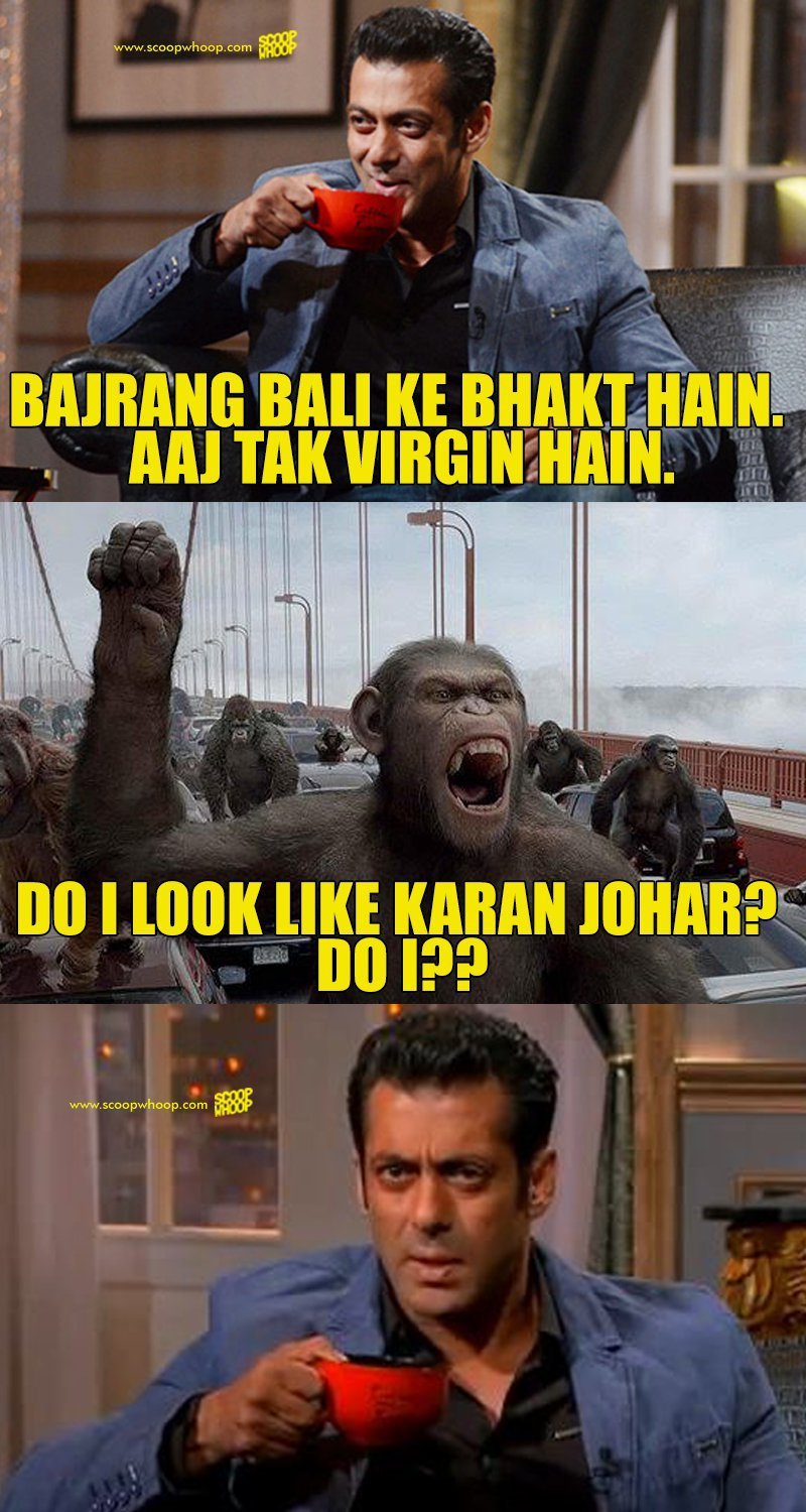 It’s Been 2 Years Since Bajrangi Bhaijaan Released But These Memes Will ...