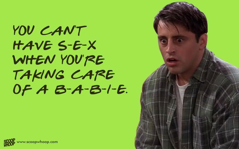 25 Adorable Quotes By Joey That Explain Why He’s The Most Loveable ...
