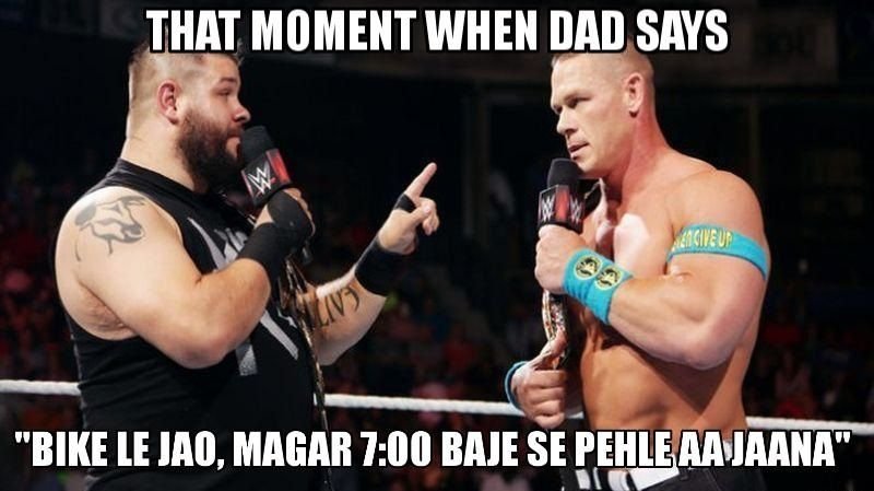 15 Hilarious WWE Memes That Perfectly Sum Up Everyday Situations ...