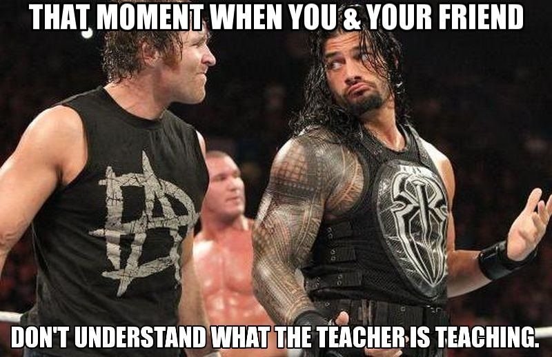 15 Hilarious WWE Memes That Perfectly Sum Up Everyday Situations