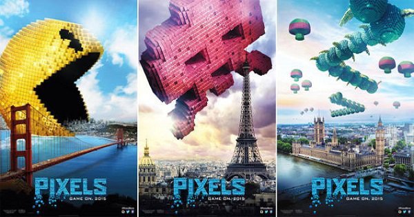 Movie Review: ‘Pixels’ Is So Bad It Could Be A Game-Over For Adam ...