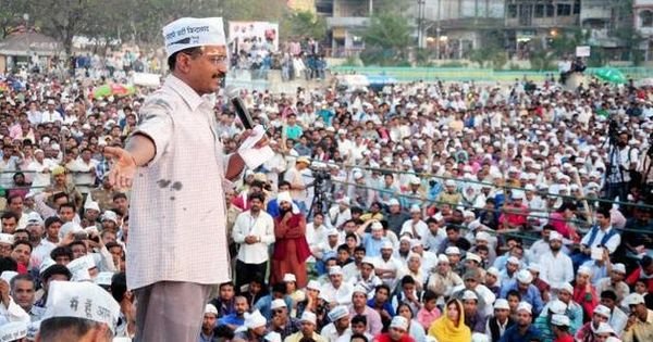 Kejriwal Spreads ‘Toilet-To-Tap’ Message, Drinks Sewage Treated Water ...