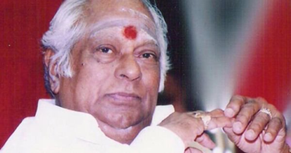 #RIPMSV: Legendary Tamil Music Director M S Viswanathan Passes Away At ...