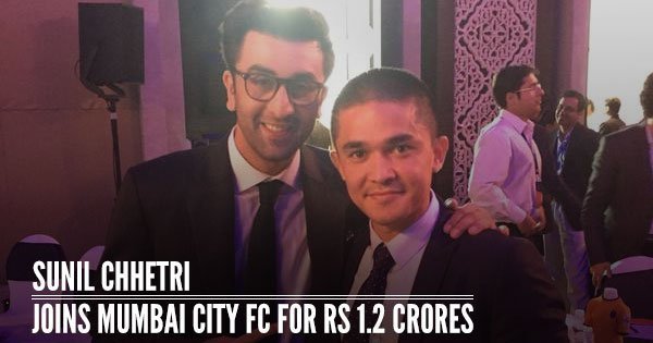 Sunil Chhetri, Robin Singh Sold At 2015 ISL Auction In Mumbai - ScoopWhoop