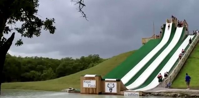 The Best Water Slide Landing You Will See In Ages Is Finally Here. Try ...