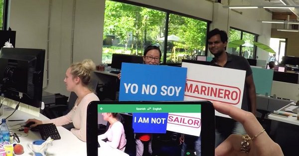 Google Creates The Perfect Commercial To Promote The Google Translate ...