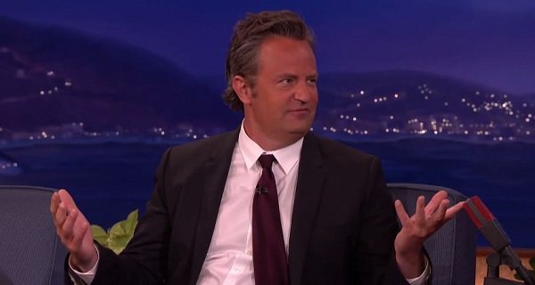 Matthew Perry Tells Conan How His Camera Shyness Is Related To A ‘Porn ...