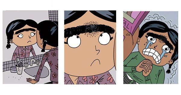 This Young Girl Was Ashamed Of Her Unibrow. Her Mother’s Solution Was A ...