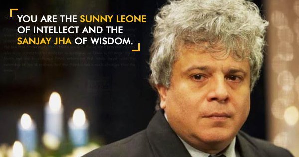Suhel Seth’s Brutally Honest Advice Column Is The Most Outrageous Thing ...