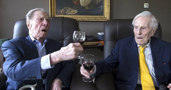 World’s Oldest Living Twin Brothers: Their Elixir? A Glass Of Wine ...