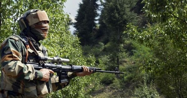 22-Year-Old Pakistani Militant Caught Alive In North Kashmir During ...