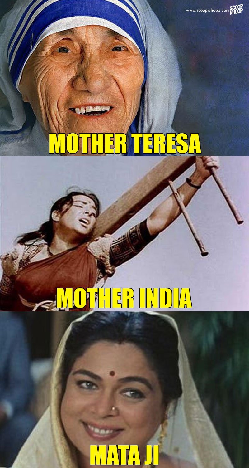 Here Are 31 Hilarious Mata Ji Memes Featuring Bollywood’s Favourite Mom ...