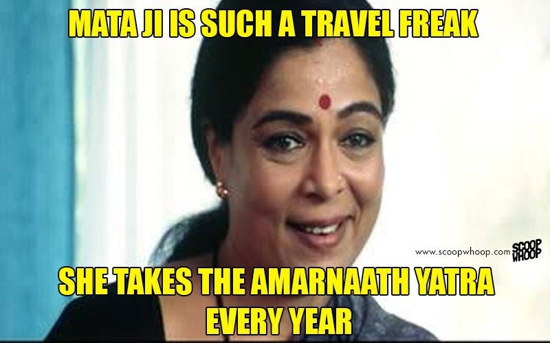 Here Are 31 Hilarious Mata Ji Memes Featuring Bollywood’s Favourite Mom ...