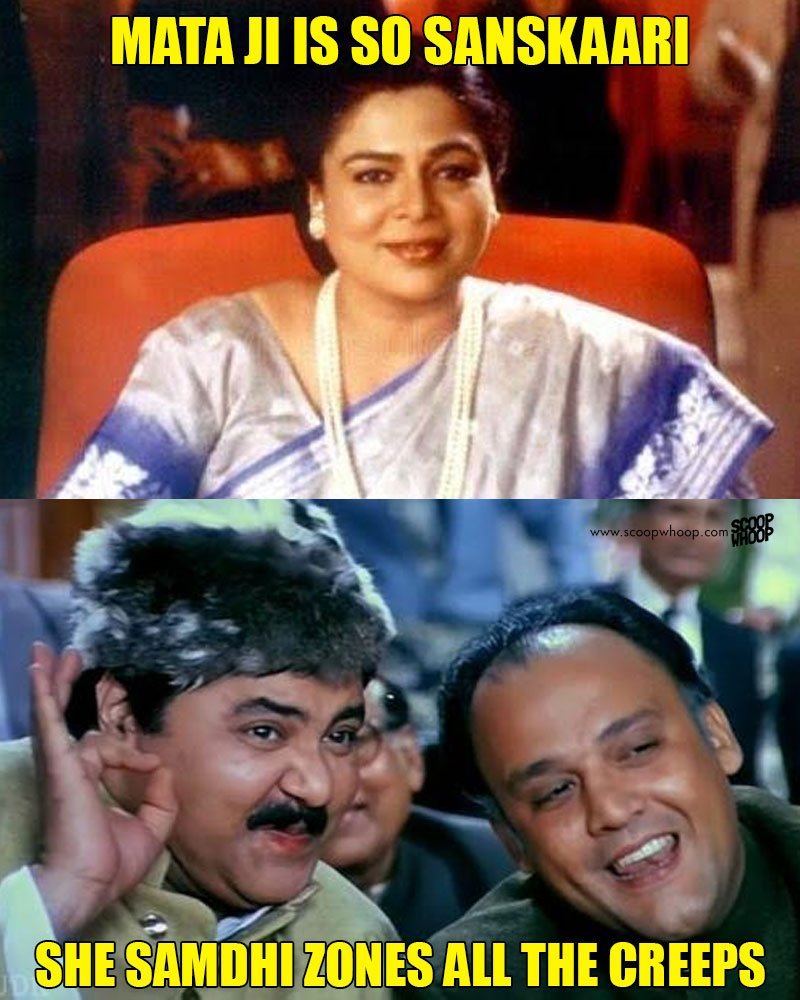 Here Are 31 Hilarious Mata Ji Memes Featuring Bollywood’s Favourite Mom ...