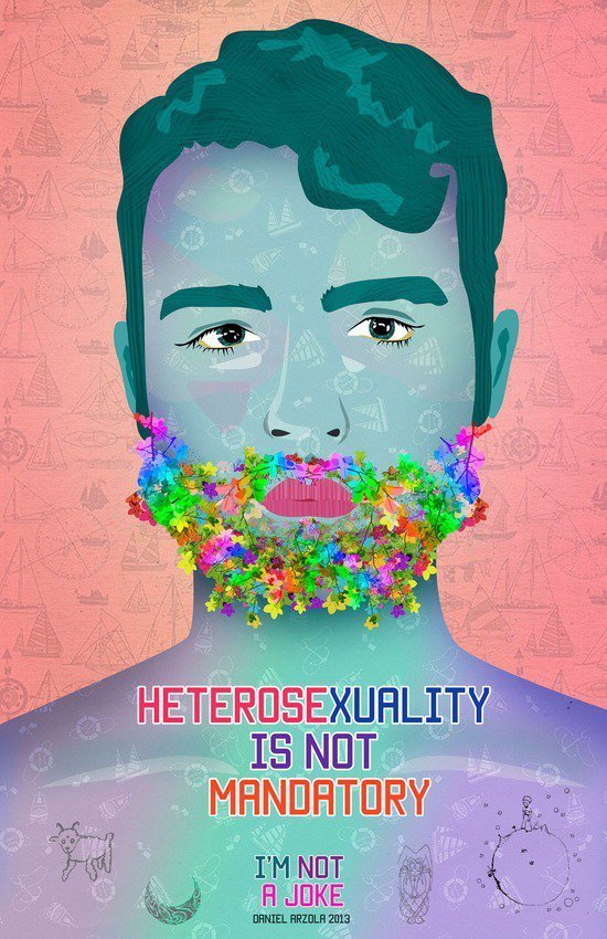 12 Well-Designed Posters That Break LGBT Stereotypes Perfectly - ScoopWhoop