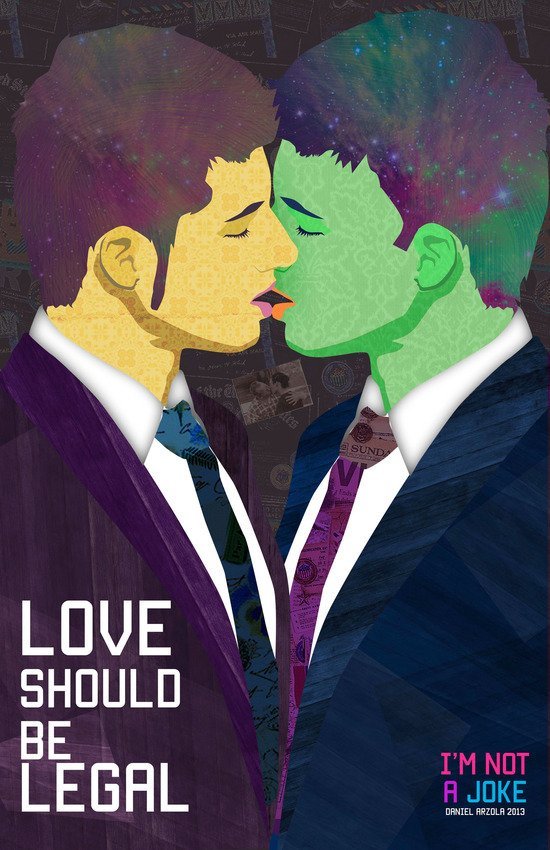 12 Well-Designed Posters That Break LGBT Stereotypes Perfectly - ScoopWhoop