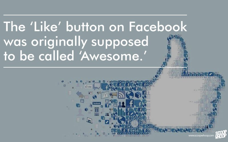 15 Amazing Facts About Facebook We Bet You Didn’t Know - ScoopWhoop