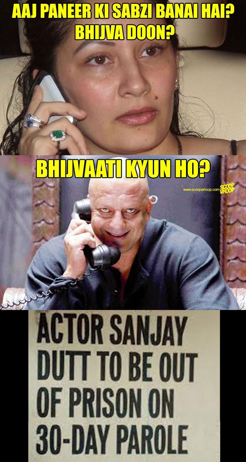 These 22 Sanjay Dutt Memes Will Make You Bail Out With Laughter ...