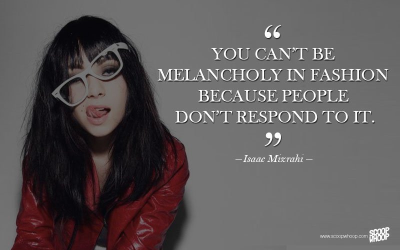 35 Inspiring Quotes By Famous Fashion Icons That Tell You Why Dressing ...