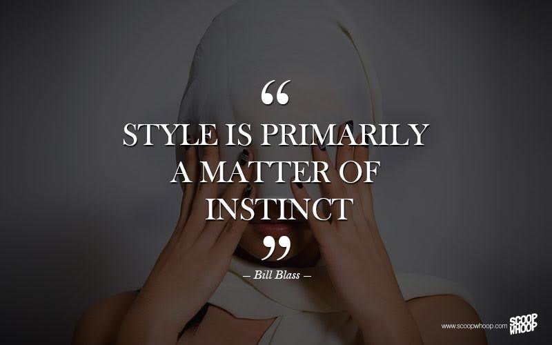 35 Inspiring Quotes By Famous Fashion Icons That Tell You Why Dressing ...