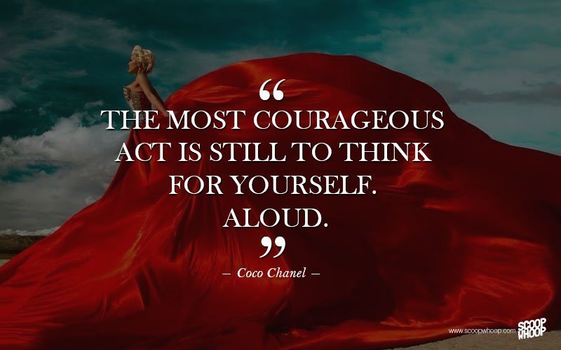 35 Inspiring Quotes By Famous Fashion Icons That Tell You Why Dressing ...
