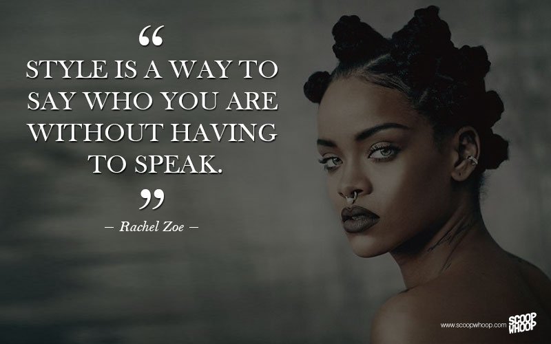35 Inspiring Quotes By Famous Fashion Icons That Tell You Why Dressing ...