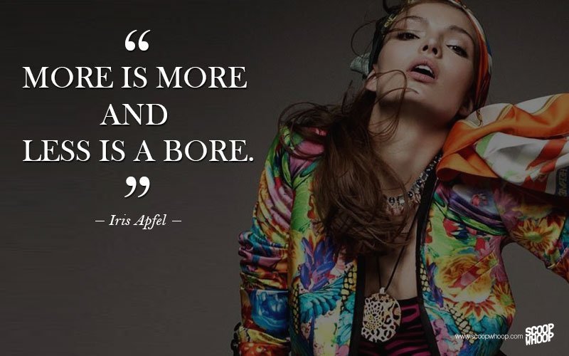 35 Inspiring Quotes By Famous Fashion Icons That Tell You Why Dressing ...