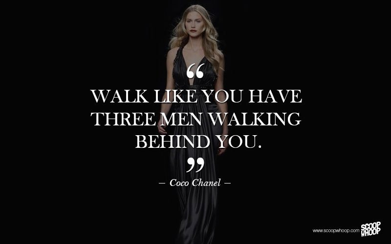 35 Inspiring Quotes By Famous Fashion Icons That Tell You Why Dressing ...