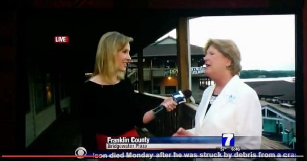 Two Television Journalists In Virginia Shot Dead During A Live ...