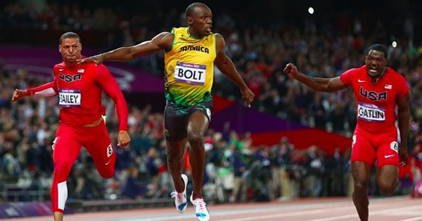 Watch Usain Bolt Run His Best Race Ever To Defend His World ...