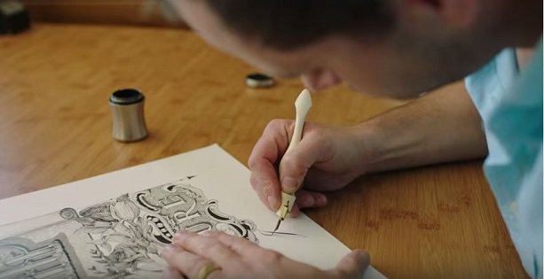 Master Penman Jake Weidmann Shows How He Has Kept The Art Of Writing ...