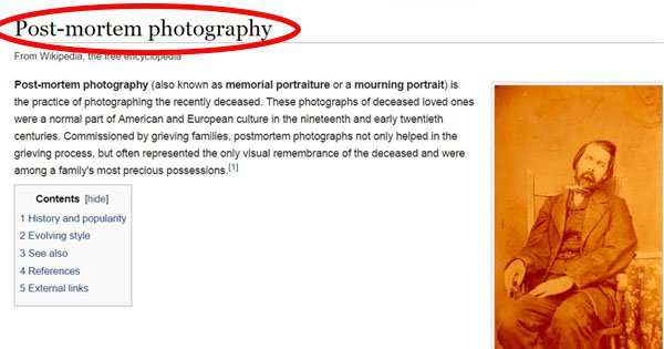 10 Seriously Creepy Wikipedia Pages That Will Give You Sleepless Nights ...